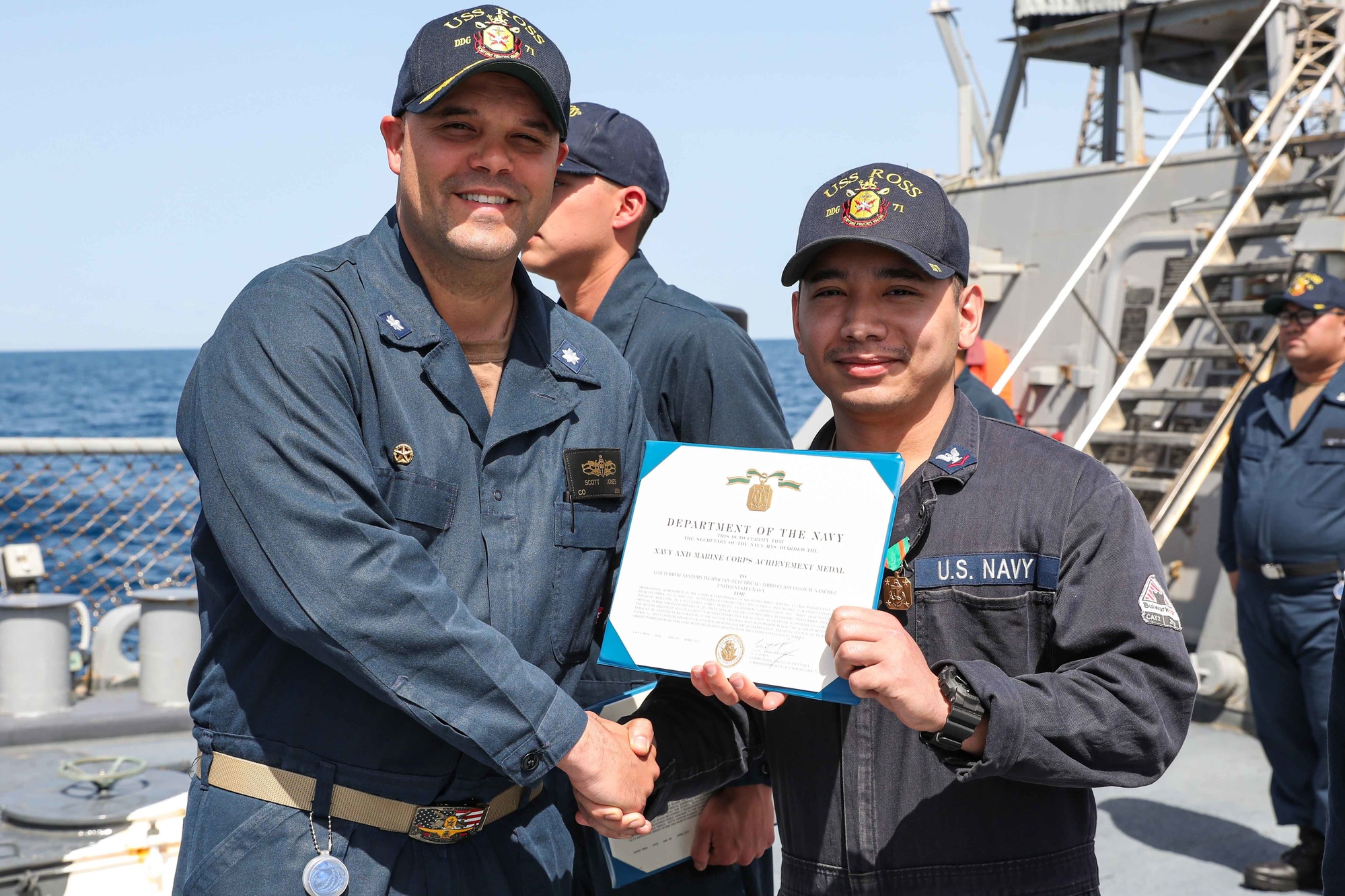 Navy And Marine Corps Achievement Medal Third Award