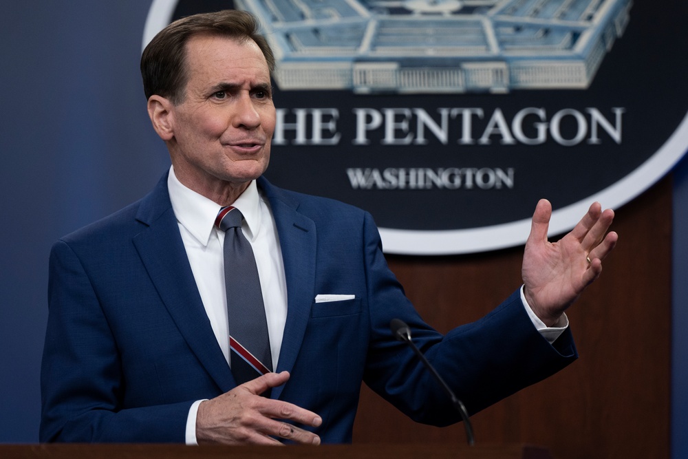 DVIDS - Images - Pentagon Press Briefing [Image 6 of 10]