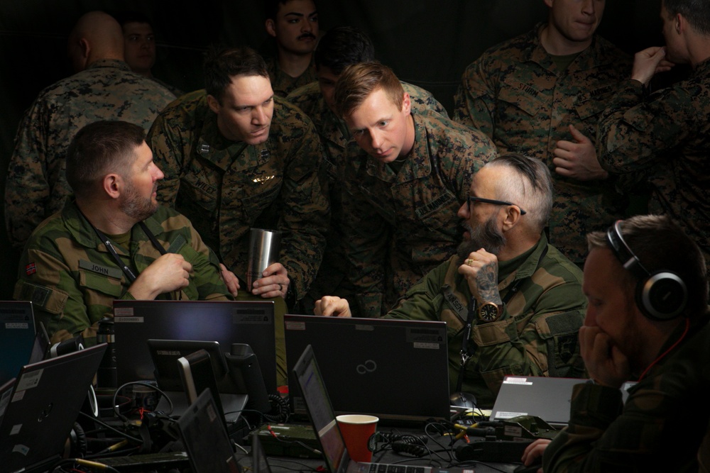 DVIDS - Images - Norway Bilateral Exercise Brigade Level Attack [Image ...