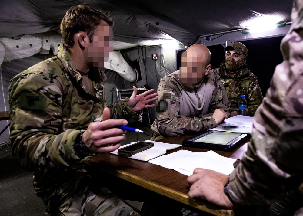 DVIDS - Images - Exercise Orion 22 JOC Planning [Image 1 of 4]