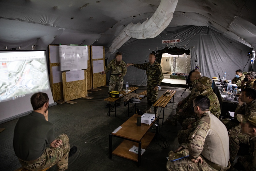 DVIDS - Images - Exercise Orion 22 JOC Planning [Image 4 of 4]