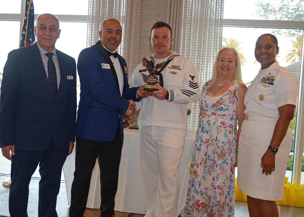 DVIDS - Images - Sea Services Enlisted Person of the Year [Image 3 of 25]