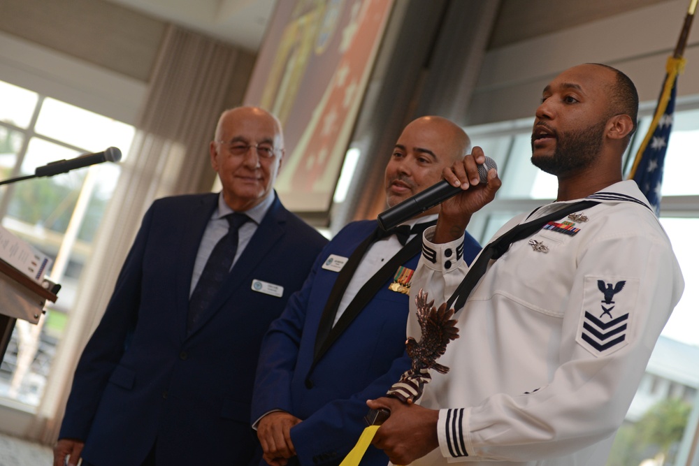 DVIDS - Images - Sea Services Enlisted Person of the Year [Image 5 of 25]