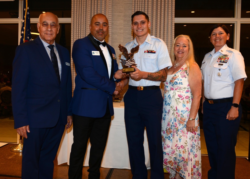 DVIDS - Images - Sea Services Enlisted Person of the Year [Image 17 of 25]