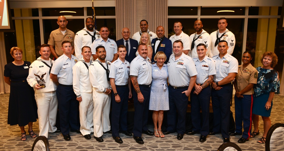 DVIDS - Images - Sea Services Enlisted Person of the Year [Image 25 of 25]