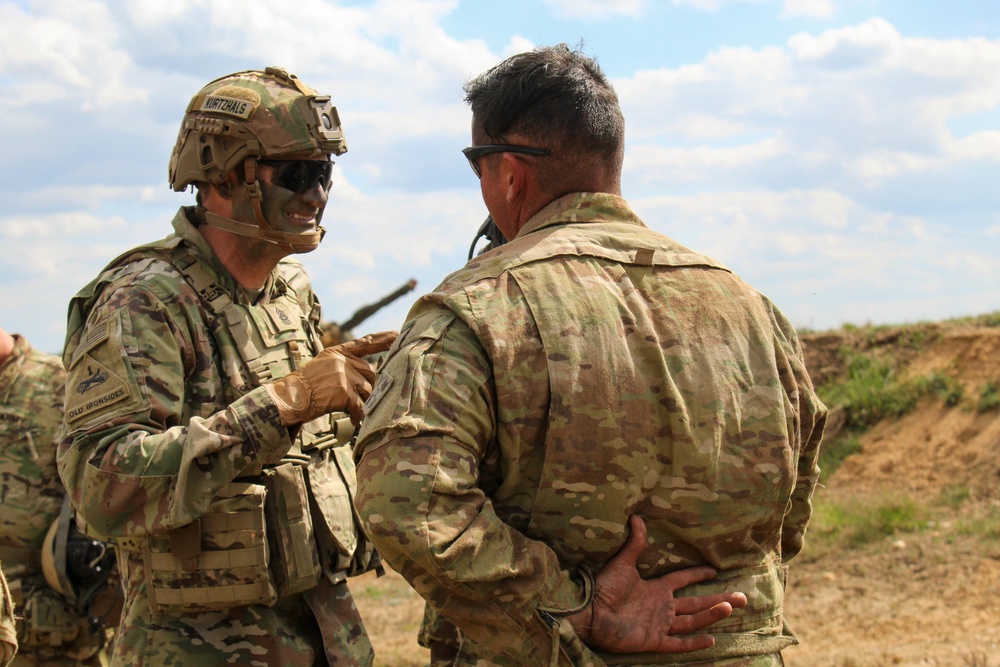 DVIDS - Images - 1-68 AR tanks conduct maneuver Situational Training ...