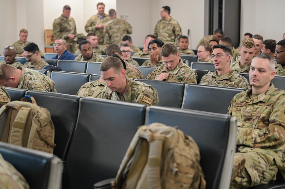 DVIDS - Images - 74th FS departs for exercise Jaded Thunder 22-1 [Image ...