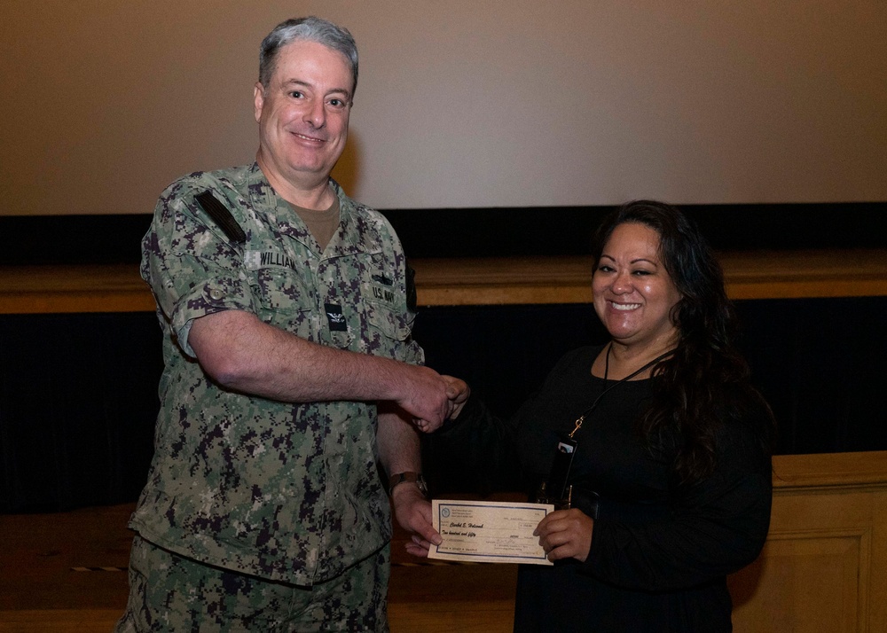 DVIDS - Images - NSGL Awards at Quarters - April 8, 2022 [Image 2 of 7]