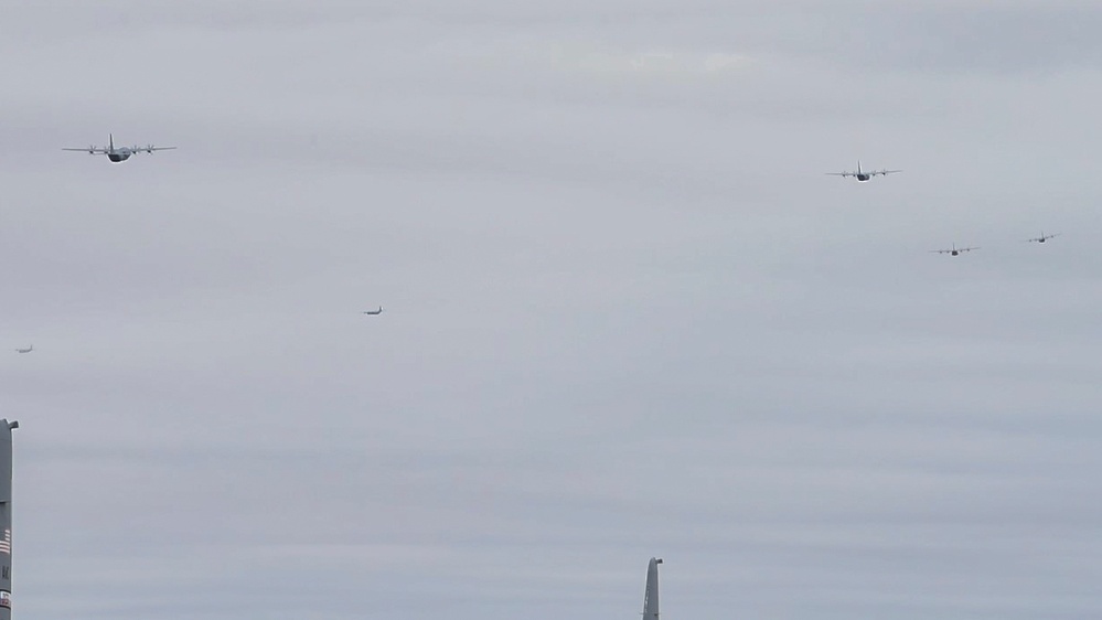 DVIDS - Images - Mobility Air Force’s large formation event [Image 3 of 3]