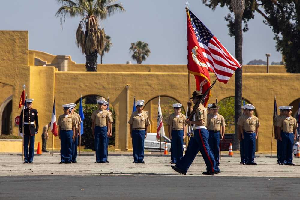 DVIDS - Images - Alpha Company Graduation [Image 1 of 7]