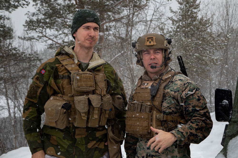 DVIDS - Images - Norway Bilateral Brigade Attack Exercise [Image 5 of 9]