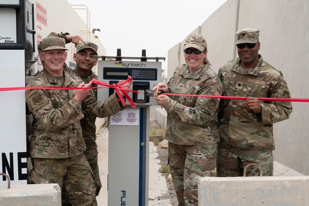 DVIDS - News - 386th ELRS launches new automated fuels service