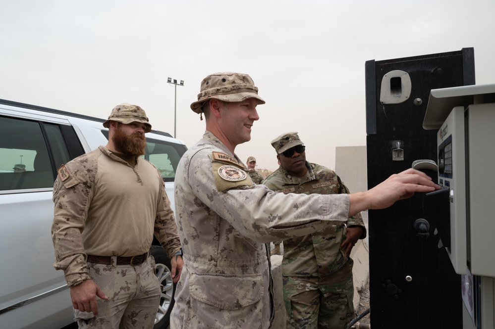 DVIDS - News - 386th ELRS launches new automated fuels service