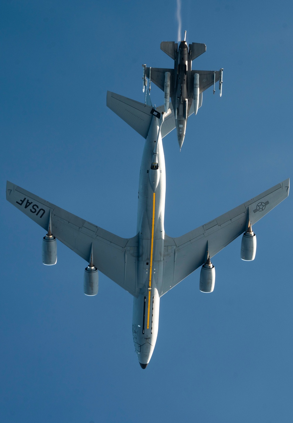DVIDS - Images - Sentry Savannah air refueling [Image 11 of 18]