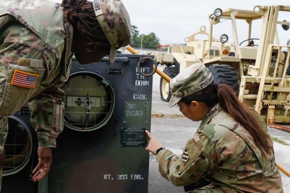 DVIDS - Images - 3rd Combat Aviation Brigade Conducts Motorpool ...