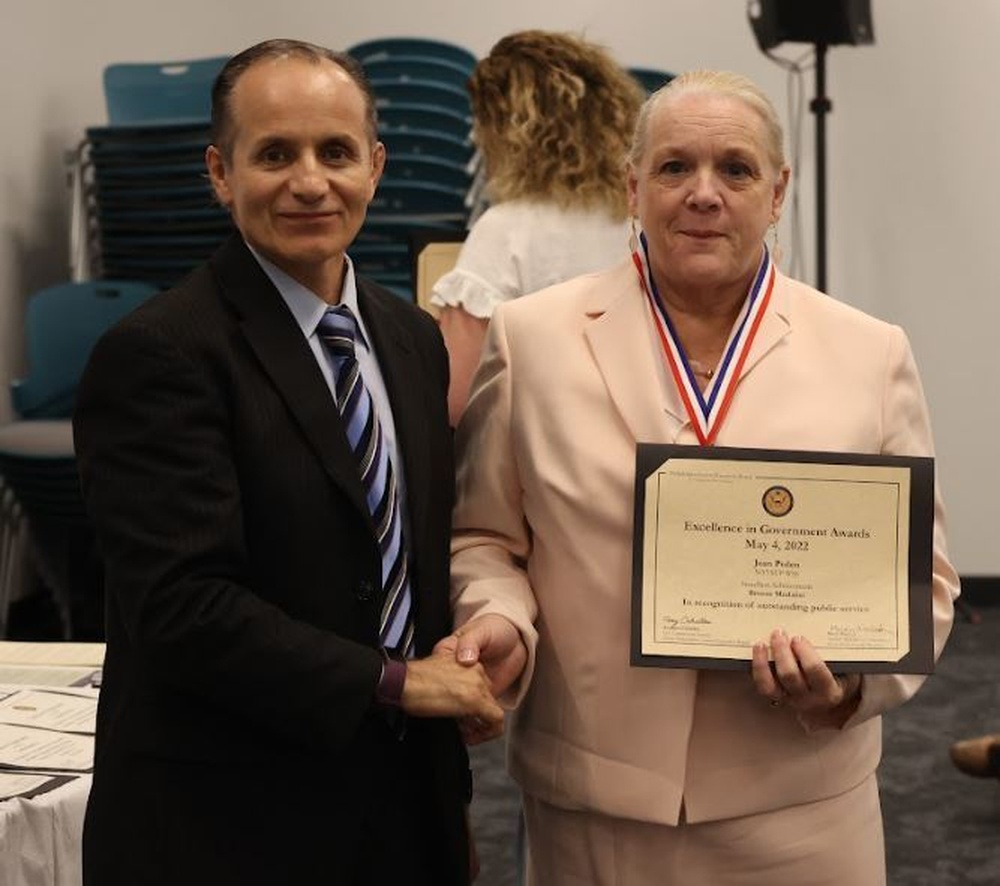 DVIDS - Images - Steadfast Achievement – Individual Award - Joan Peden ...