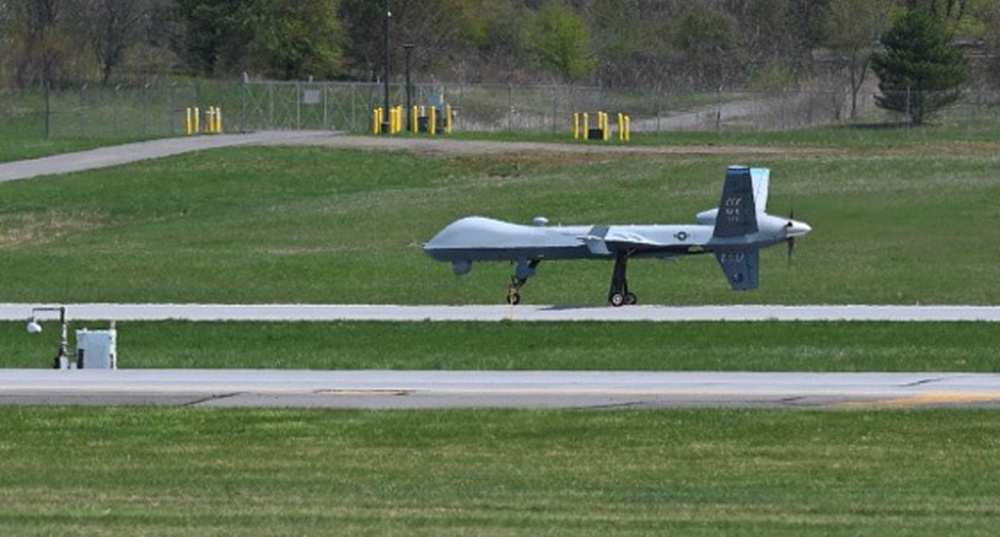 DVIDS - News - NY Air Guard tests new MQ-9 remote landing and takeoff ...