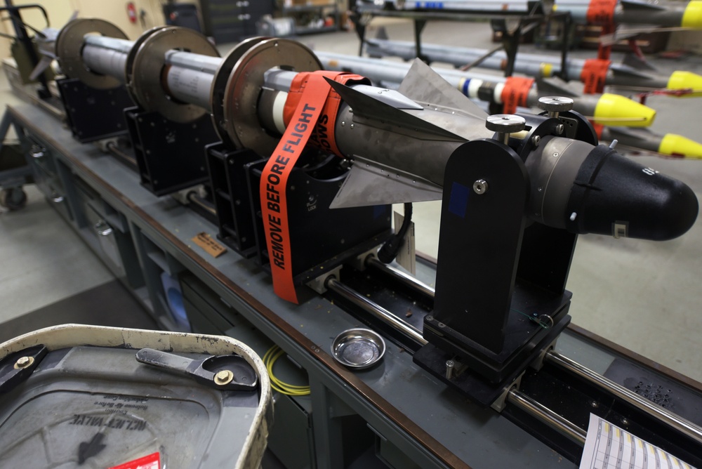 DVIDS - Images - Munitions Squadron readies live missiles for WSEP 22. ...