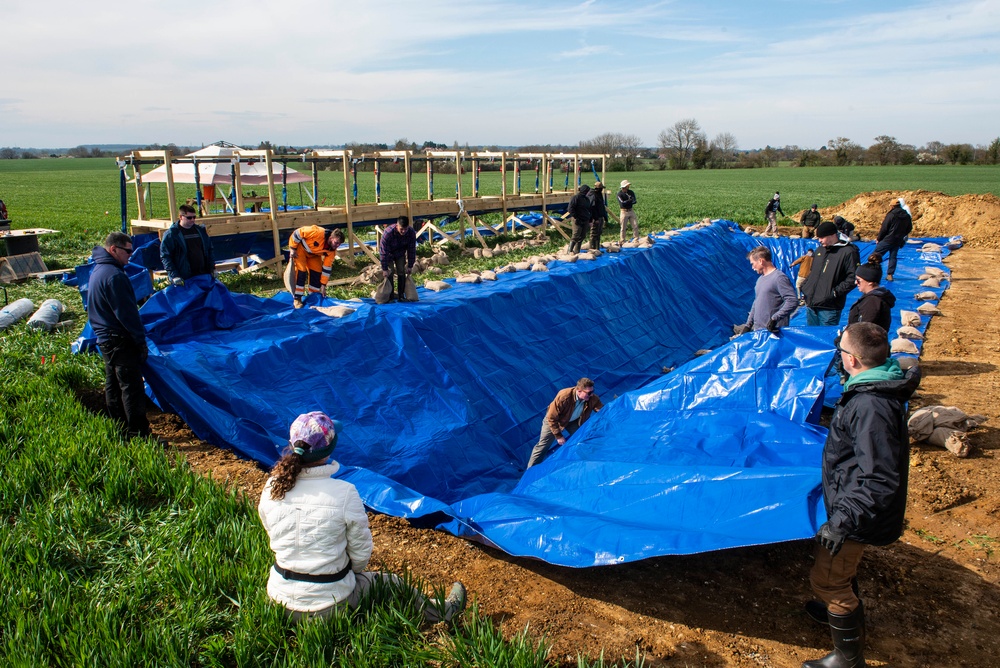 DVIDS - Images - Fulfilling Our Nation's Promise in England [Image 7 of 15]