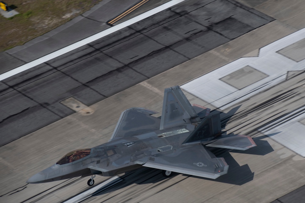 DVIDS - Images - Fourth, fifth generation fighters land during Sentry ...