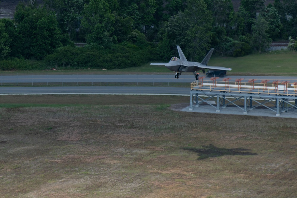 DVIDS - Images - Fourth, fifth generation fighters land during Sentry ...