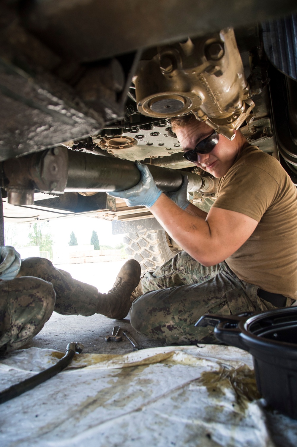 DVIDS - Images - NMCB 133 Forward Deployed to Rota Spain [Image 3 of 7]