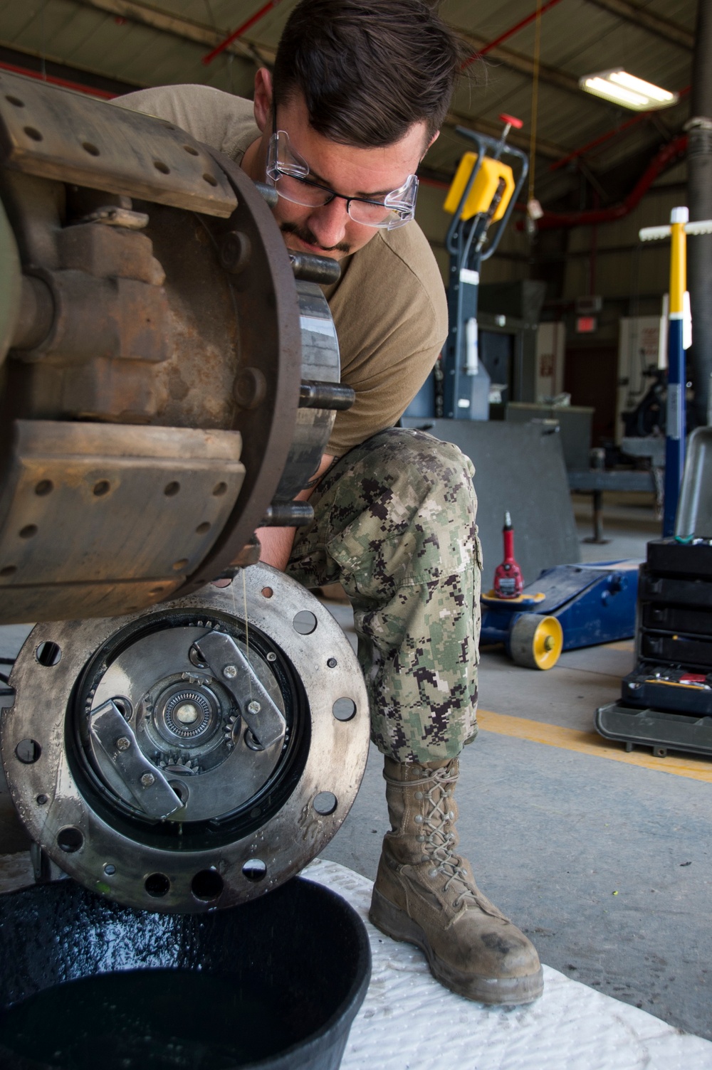 DVIDS - Images - NMCB 133 Forward Deployed to Rota Spain [Image 4 of 7]