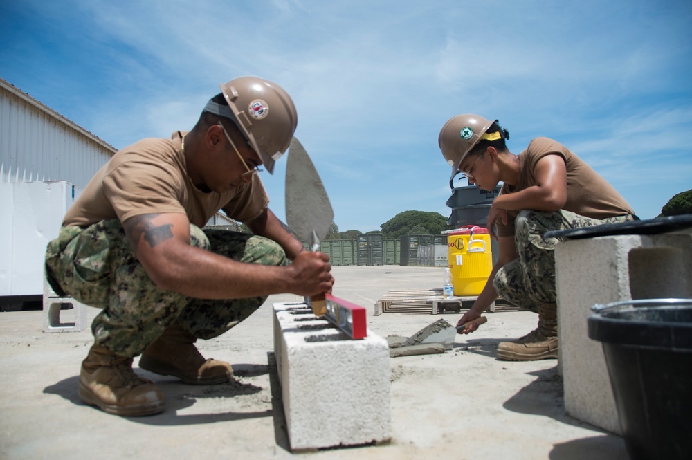 DVIDS - Images - NMCB 133 Forward Deployed to Rota Spain [Image 6 of 7]