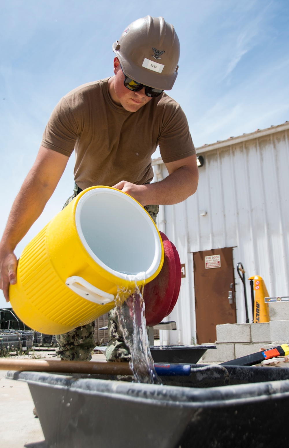 DVIDS - Images - NMCB 133 Forward Deployed to Rota Spain [Image 7 of 7]