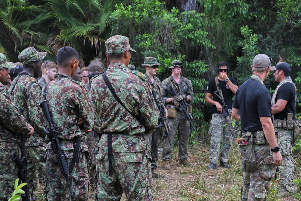 DVIDS - Images - Soldiers Conduct Multinational Jungle Survival ...