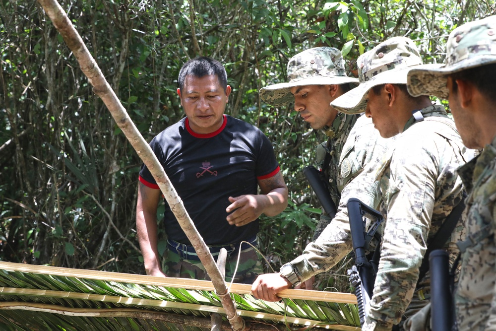 DVIDS - Images - Soldiers Conduct Multinational Jungle Survival ...
