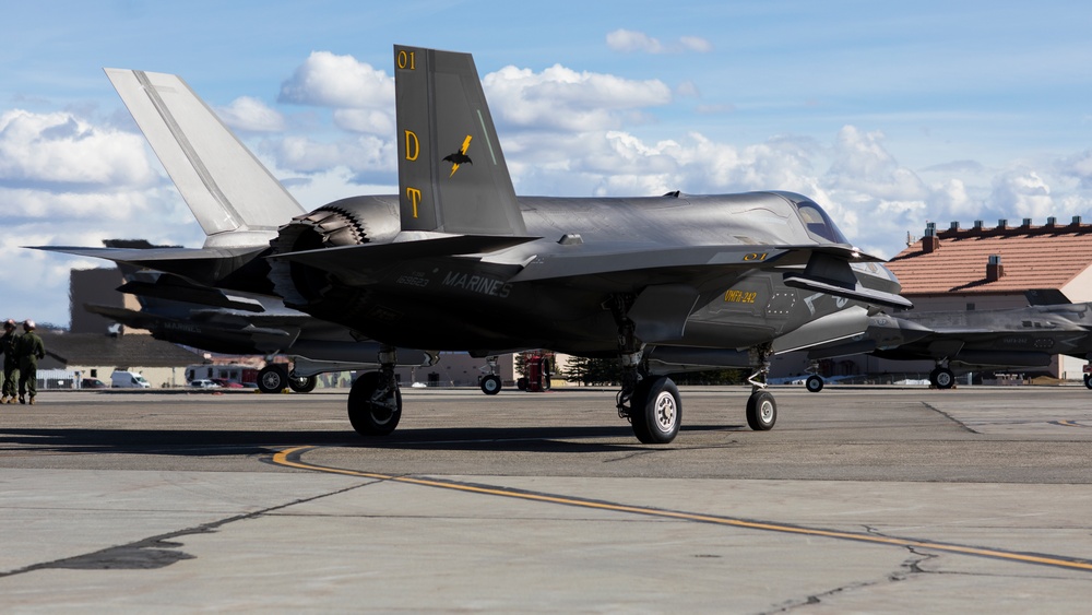 DVIDS - Images - VMFA-242 conduct flight operations during Red Flag ...