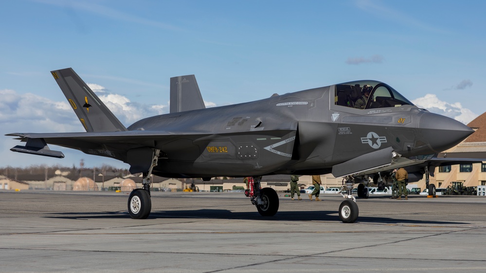 DVIDS - Images - VMFA-242 conduct flight operations during Red Flag ...