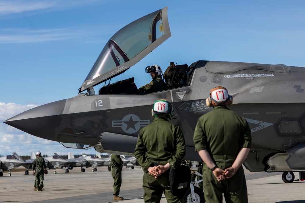 DVIDS - Images - VMFA-242 conduct flight operations during Red Flag ...