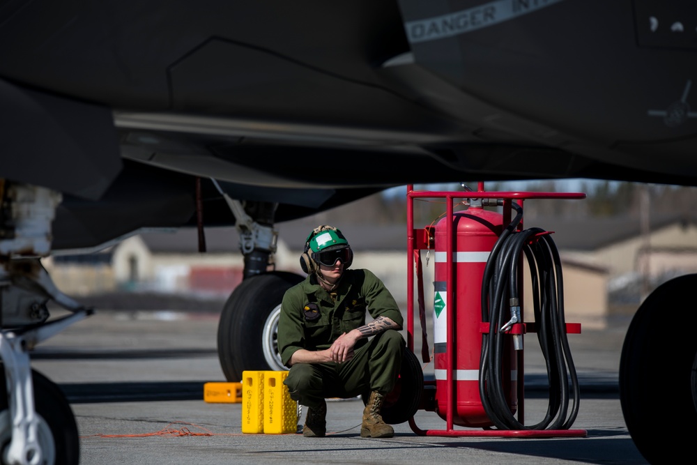 DVIDS - Images - VMFA-242 conduct flight operations during Red Flag ...