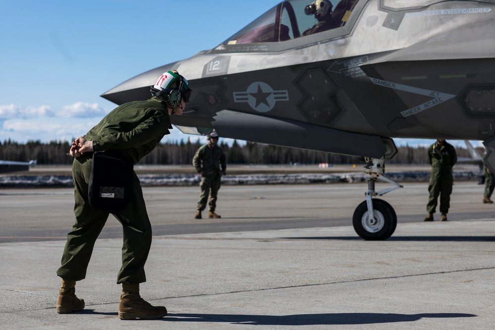 DVIDS - Images - VMFA-242 conduct flight operations during Red Flag ...