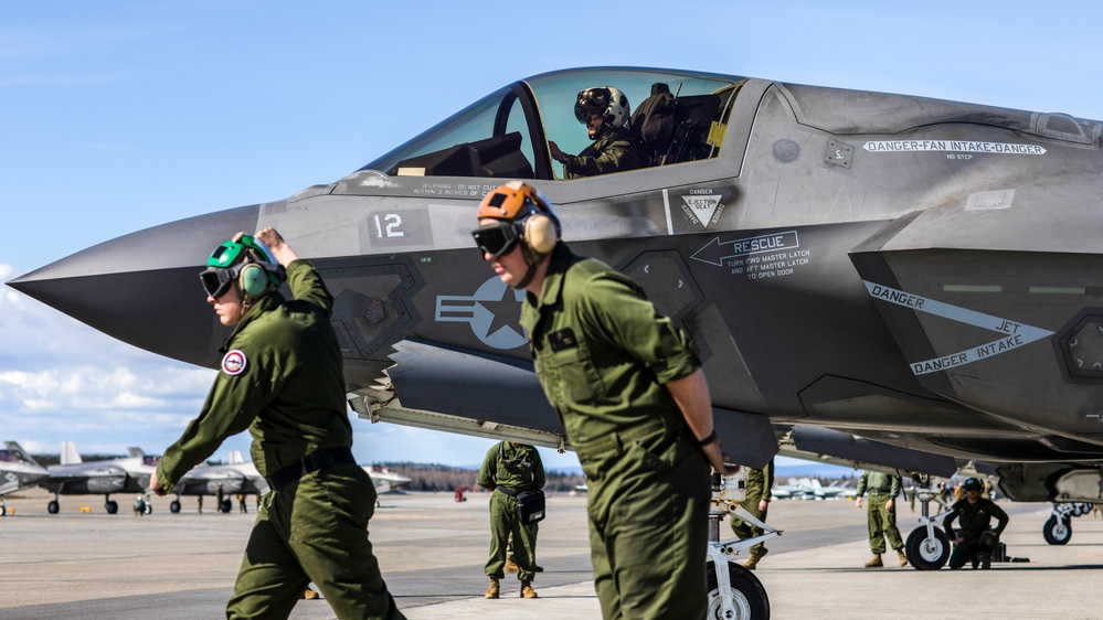 DVIDS - Images - VMFA-242 conduct flight operations during Red Flag ...