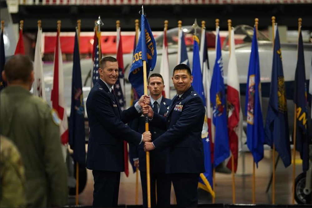 DVIDS - News - The 688th Cyberspace Wing activates the 692nd Cyberspace ...