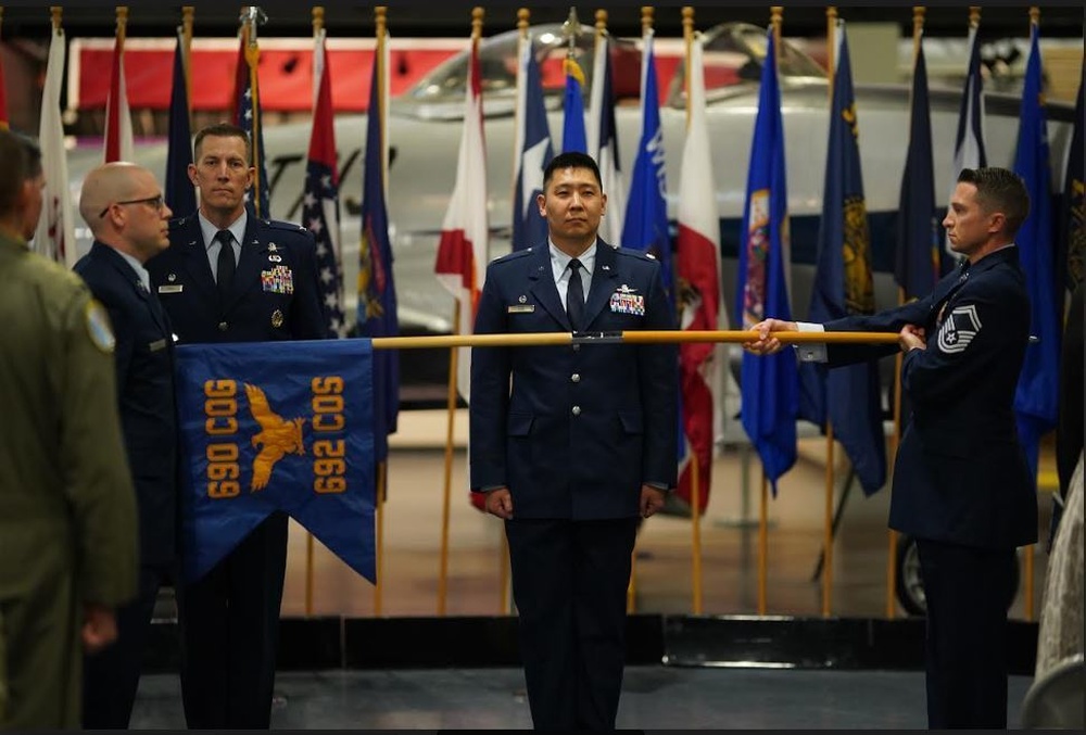 DVIDS - News - The 688th Cyberspace Wing activates the 692nd Cyberspace ...