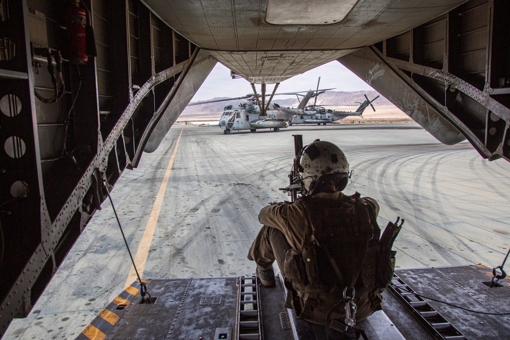 DVIDS - Images - U.S. Marines and Airmen Train Together for Battalion ...
