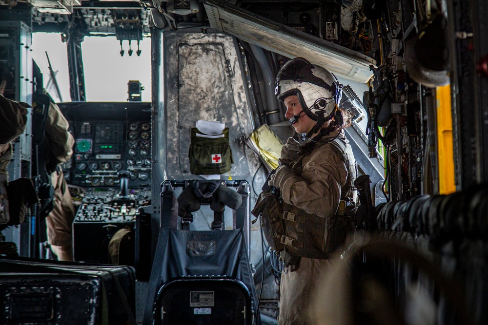 DVIDS - Images - U.S. Marines and Airmen Train Together for Battalion ...