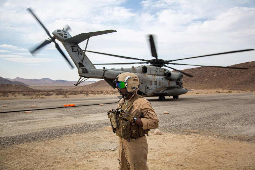 DVIDS - Images - U.S. Marines and Airmen Train Together for Battalion ...