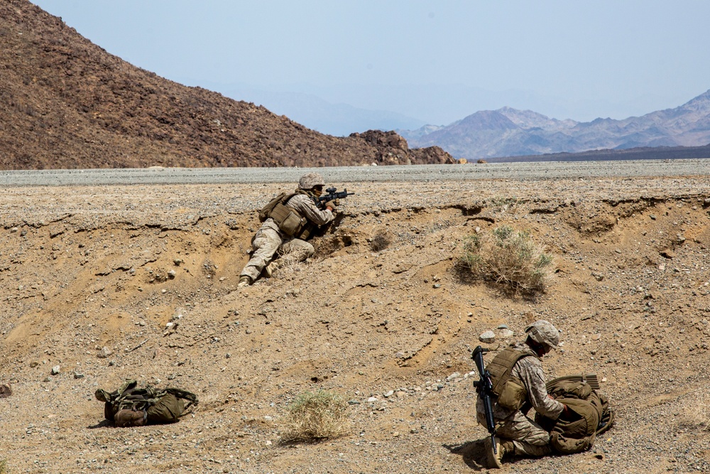 DVIDS - Images - U.S. Marines and Airmen Train Together for Battalion ...