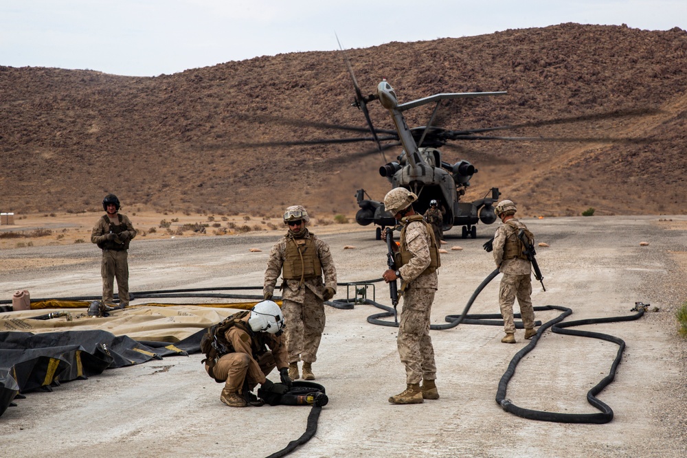DVIDS - Images - U.S. Marines and Airmen Train Together for Battalion ...