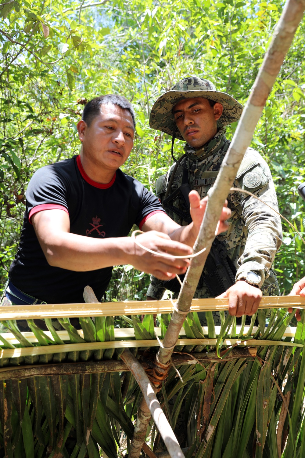 DVIDS - Images - Shelter construction training during TRADEWINDS 22 ...