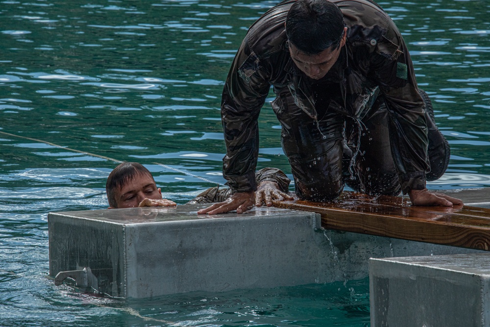 DVIDS - Images - MARARA 22 - Water Obstacle Course [Image 6 of 13]