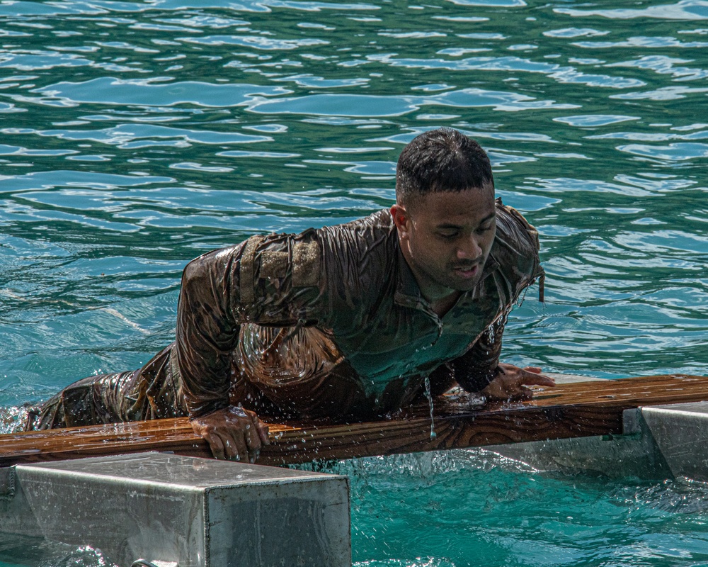 DVIDS - Images - MARARA 22 - Water Obstacle Course [Image 10 of 13]
