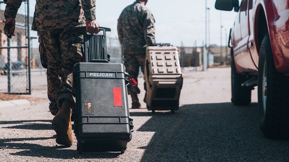 DVIDS - Images - U.S. Marines with 3d MLR Conduct JTAC Training With ...
