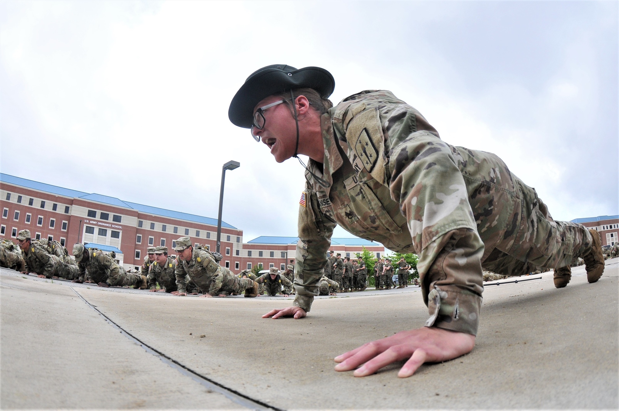 Drill Sergeant Push Ups