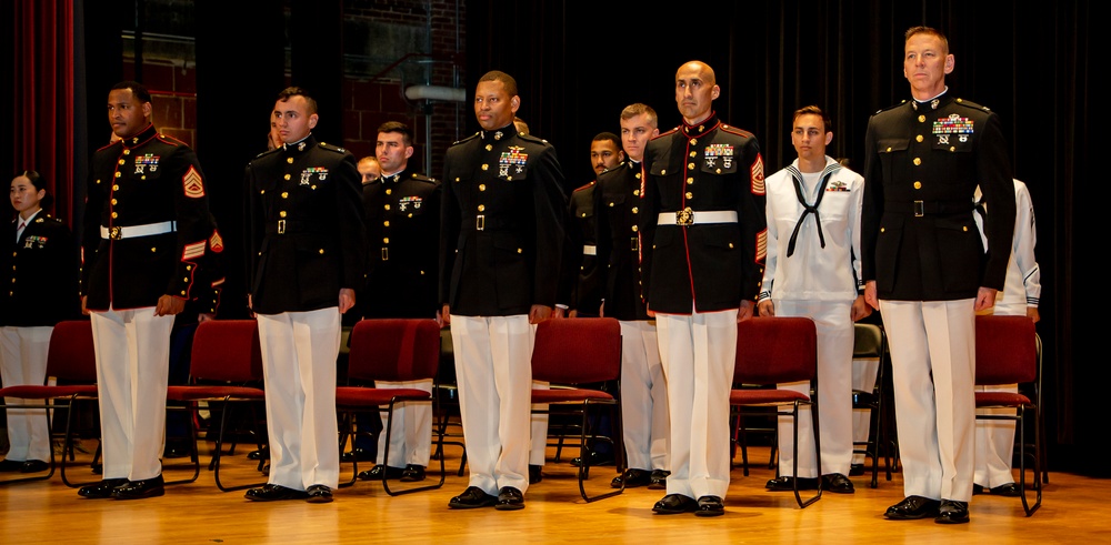 DVIDS - Images - TBS Alpha Company Graduation [Image 1 of 2]